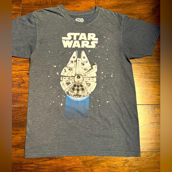 Star Wars | Shirts | Star Wars Mad Engine Star Fighter Tshirt Men ...